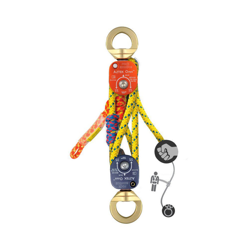 Polipasto Aztek - Rock Exotica - Chilemontaña.cl