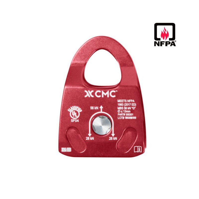 Chilemontaña.cl - Polea Simple Rescue (NFPA) - CMC Rescue - CMC Rescue