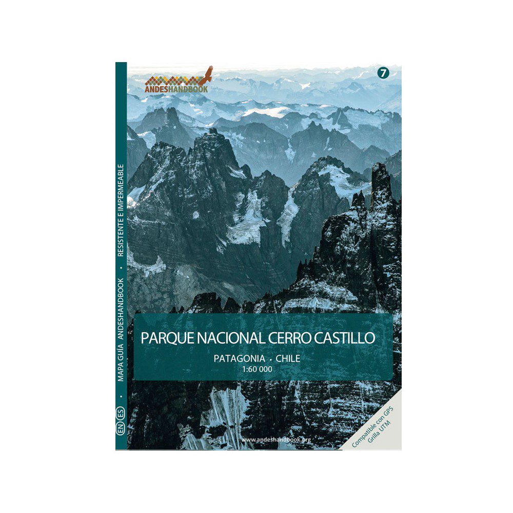 Chilemontaña.cl - Mapa Guía Parque Nacional Cerro Castillo - Andeshandbook