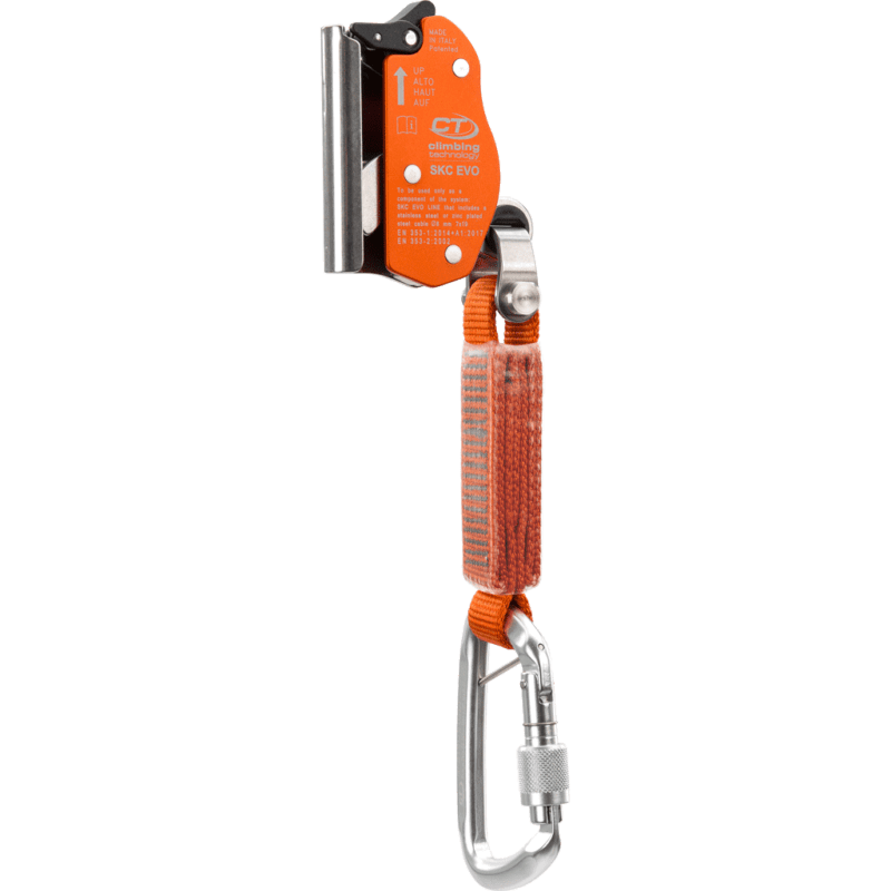 Deslizador Anticaídas SKC EVO KIT CLIMBING TECHNOLOGY - Climbing ...