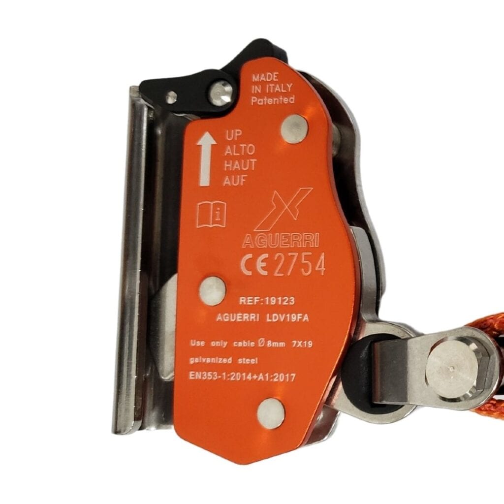 Deslizador Anticaídas SKC AGUERRI LDV19 - Aguerri - Chilemontaña.cl