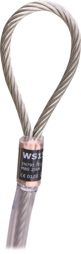 Chilemontaña.cl - Anclaje Cable De Acero 200 Cm - ISC - ISC