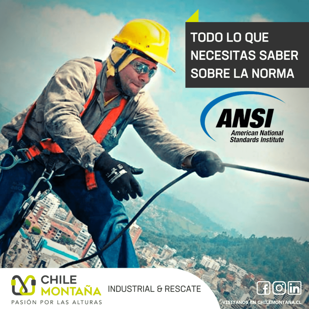 Chilemontaña.cl - TODO LO QUE NECESITAS SABER SOBRE LA NORMA ANSI ...