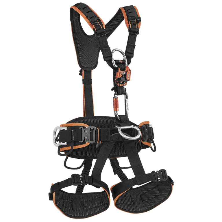 Chilemontaña.cl - Arnés Integral Industrial Con Bloqueador Ventral ...