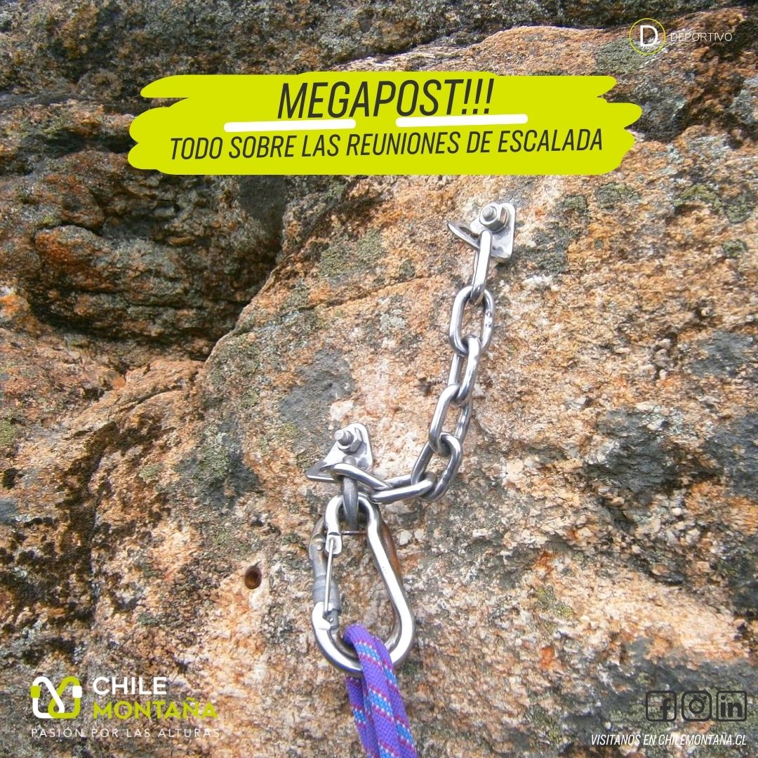 Chilemontaña.cl - Todo Sobre Las Reuniones De Escalada - Todo Para ...