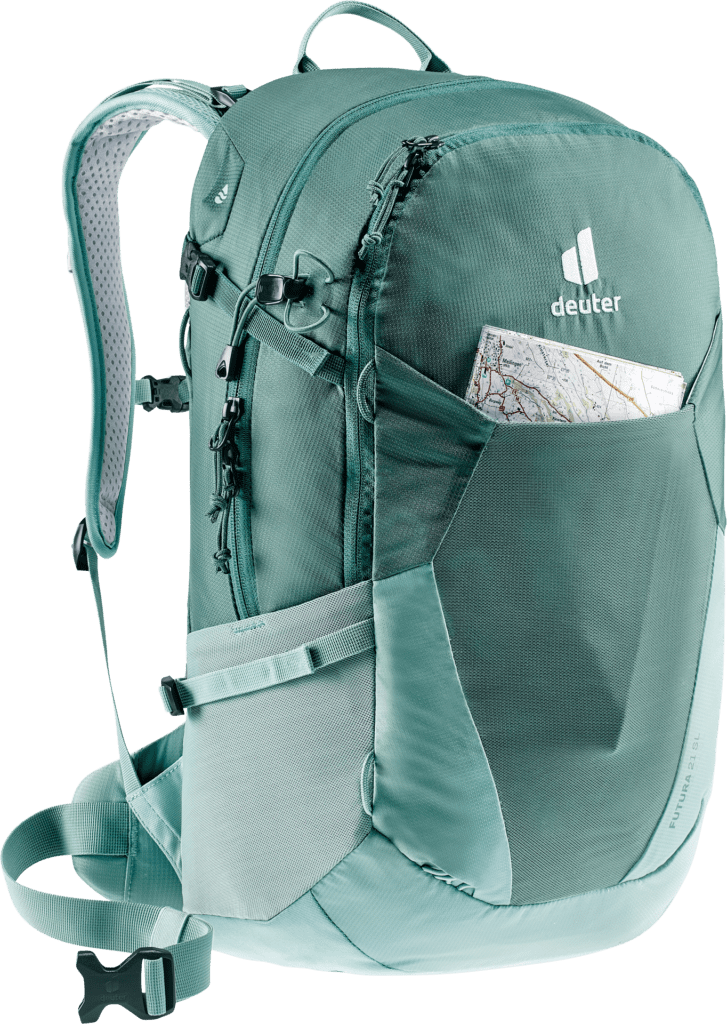 Chilemontaña.cl - Mochila Futura 21 SL Forest-jade - DEUTER - Deuter
