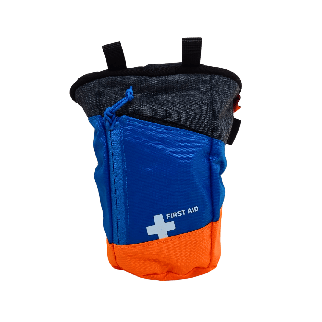 Chilemontaña.cl - Magnesera Y Botiquín First Aid ROCK DOC -safety Blue ...