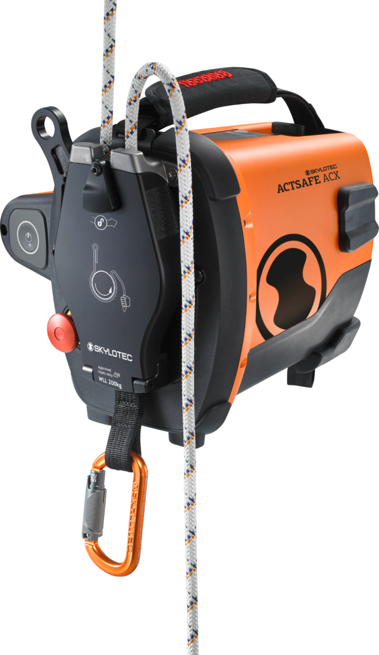 Chilemontaña.cl - ASCENDEDOR ELECTRICO ACTSAFE RCX Rescue - SKYLOTEC ...
