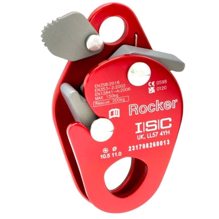 Chilemontaña.cl - Deslizador Anticaída Rocker - ISC - ISC