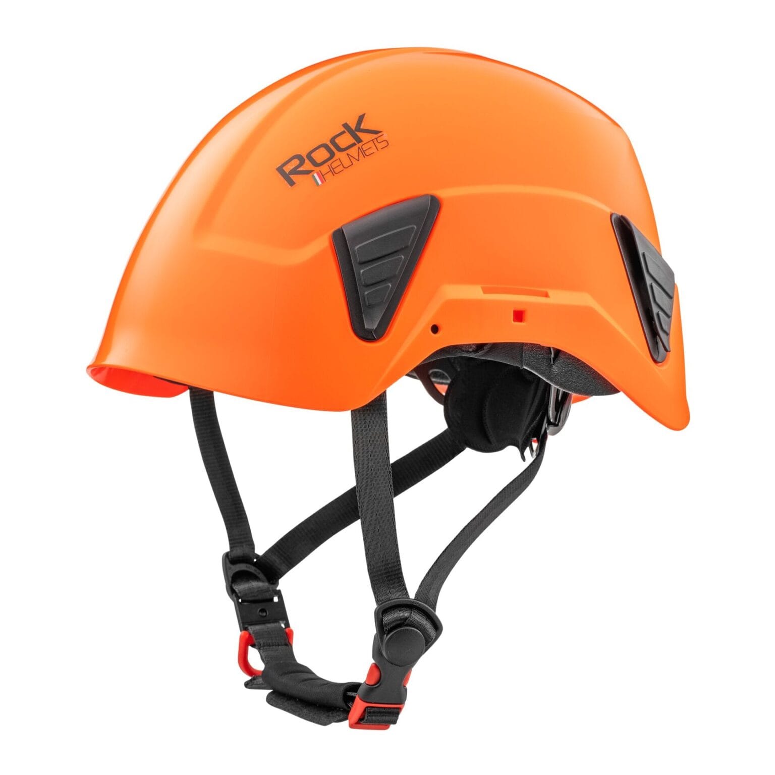 Casco Industrial Dynamo Volt Naranjo Fluor - Rock Helmets Rock Helmets ...