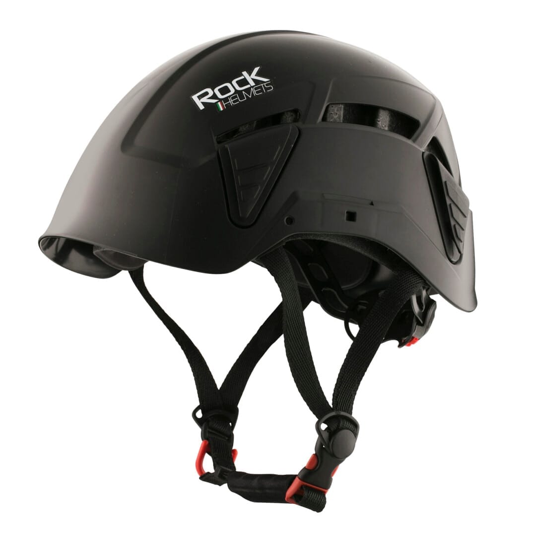 Chilemontaña.cl - Casco Rescate Y Deportivo Dynamo Negro Mate - Rock ...