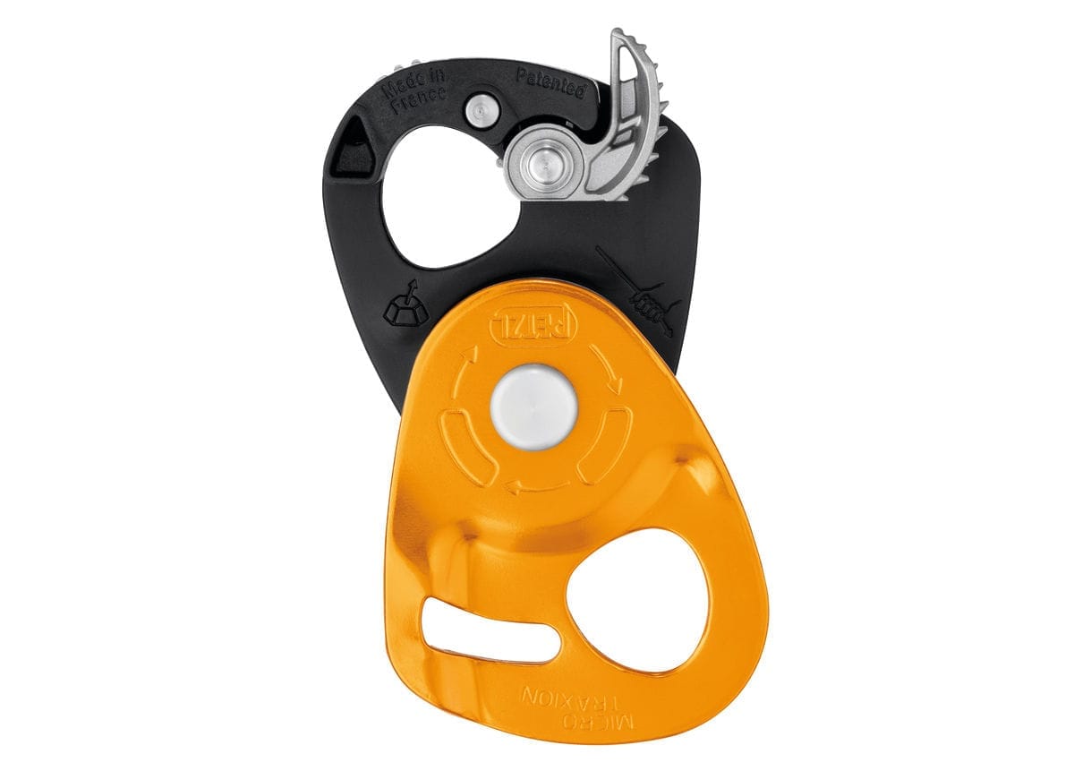 Chilemontaña.cl - Polea Simple Bloqueadora MICRO TRAXION 15kN - PETZL ...